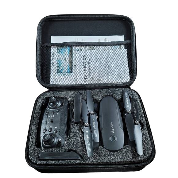 Lopom | Other | Lopom X1 Black Remote Controlled Smart Foldable Camera ...